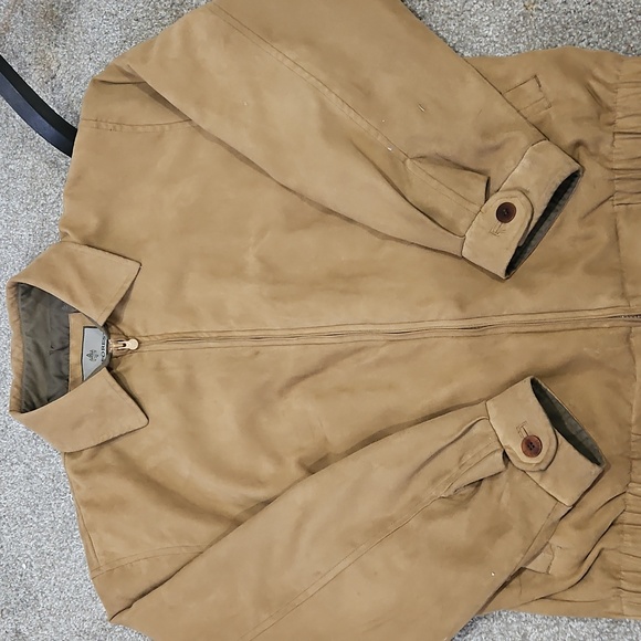 RAINFOREST | Jackets & Coats | Vintage Rainforest Jacket Mens L Brown ...